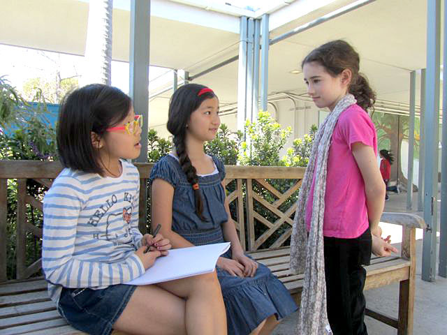 Third Street Elementary School students launch newspaper : Larchmont ...