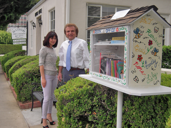 Take a book, bring one to ‘Little Free Library’ : Larchmont Chronicle