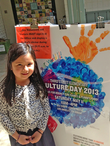 Cultural Day a global hit at Third Street Elementary School : Larchmont ...