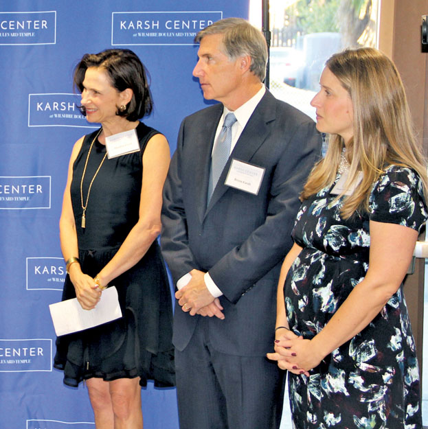 Temple’s Karsh Center helps neighbors in need : Larchmont Chronicle