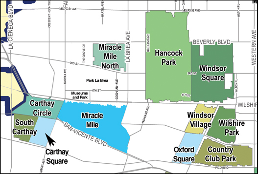 Council okays historic zone for Miracle Mile : Larchmont Chronicle