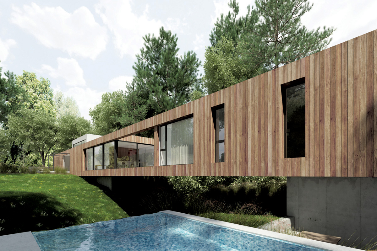Local architect designs a Brookside ‘Bridge House’ : Larchmont Chronicle