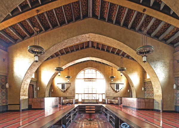 Local architect drawing Harvey House final touches : Larchmont Chronicle