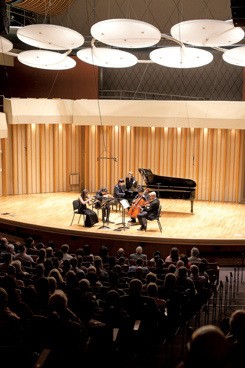 ‘Society,’ or ‘Collective’—music best on intimate stage : Larchmont ...