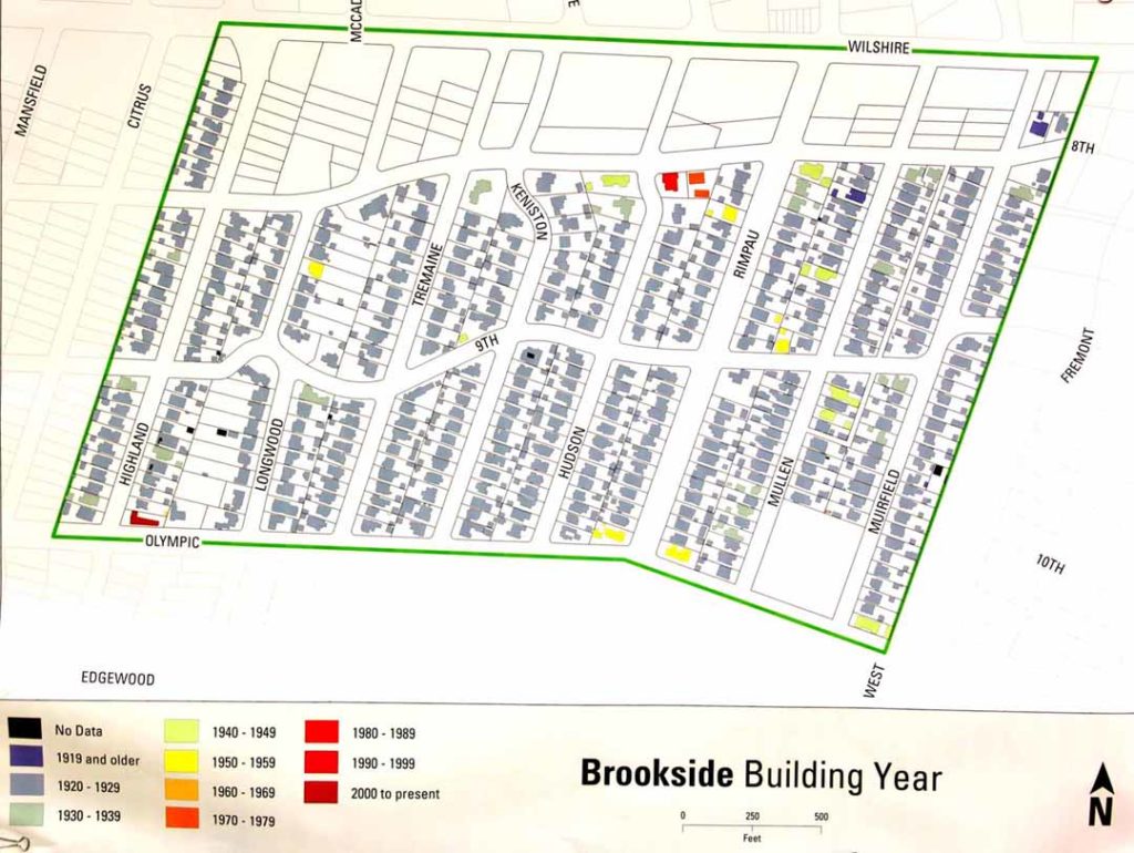 Brookside neighbors focus on where to add mass to houses : Larchmont ...