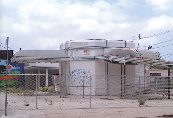 Repurposed fuel station example of preservation : Larchmont Chronicle