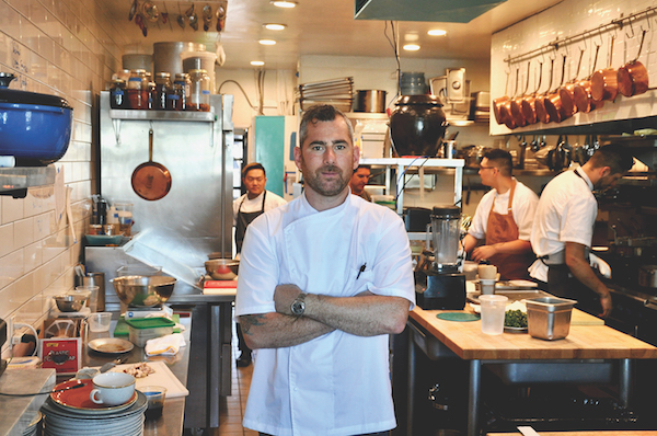 Local chef is motivated by his search for best possible produce ...