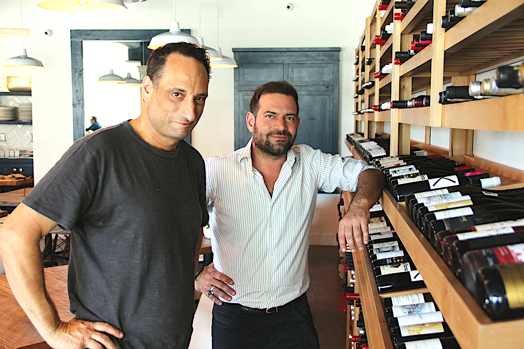 French market, restaurant, bar at international food corner near ...