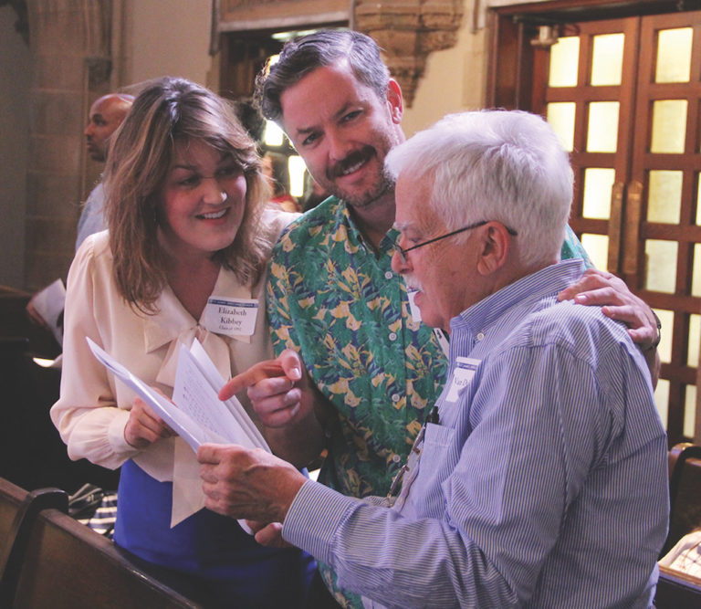 St. James School celebrates 50 years : Larchmont Chronicle