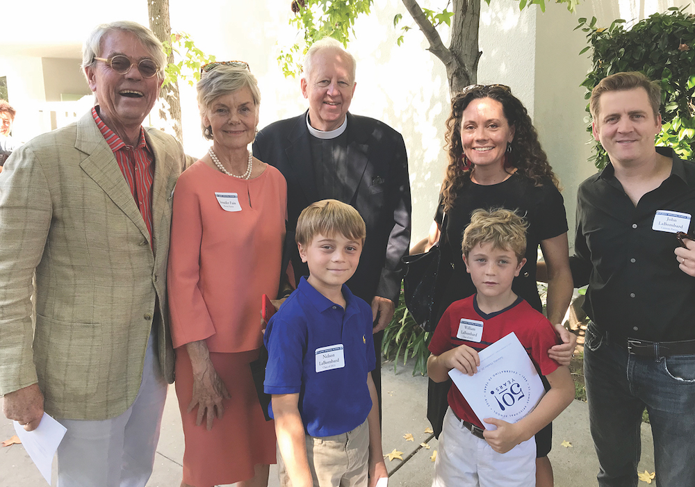 St. James School celebrates 50 years : Larchmont Chronicle