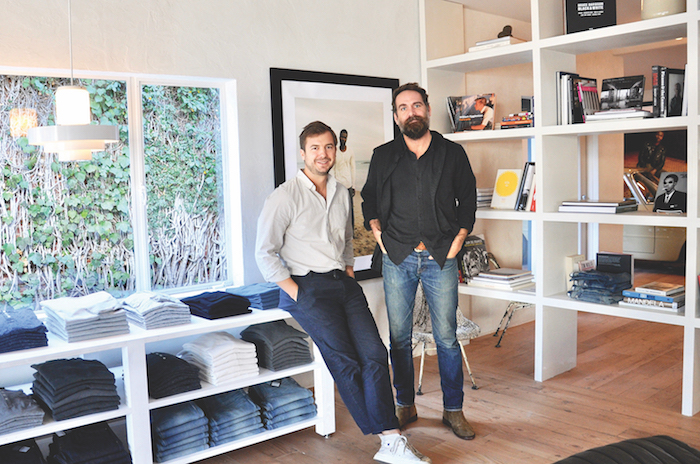 Buck Mason brings high-quality basics to the block : Larchmont Chronicle