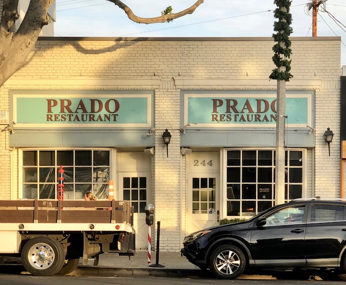 Prado, after 28 years, closes on Blvd.; Vive Le Parisien! : Larchmont ...