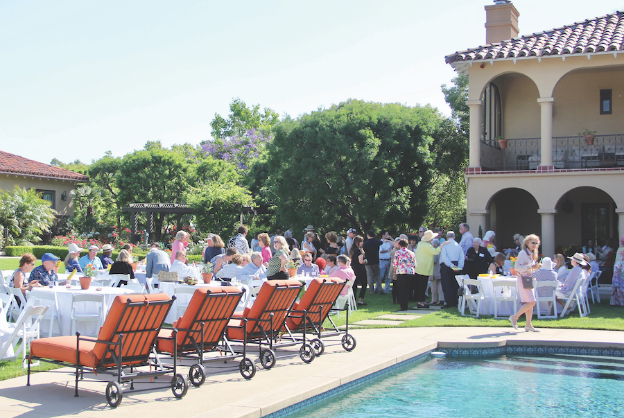 Around the Town: Rancho LaBrea founding fêted in Ahmanson family’s ...