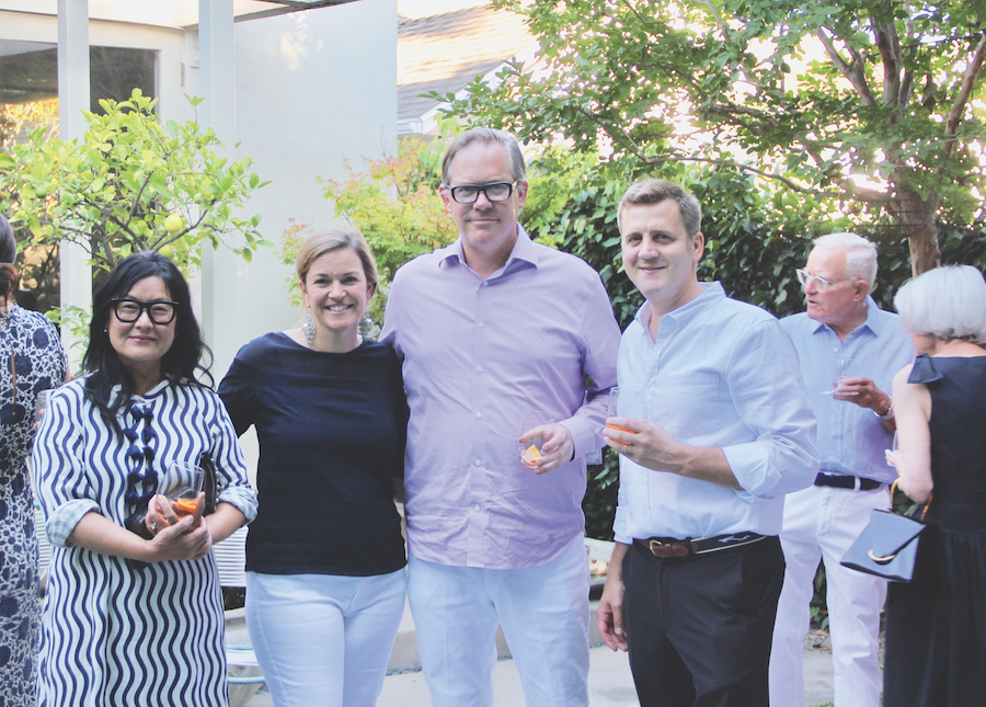 Around the Town: Rancho LaBrea founding fêted in Ahmanson family’s ...