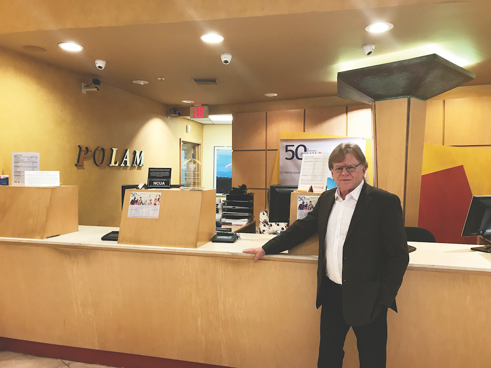 50 and growing, POLAM Federal Credit Union on Larchmont : Larchmont ...