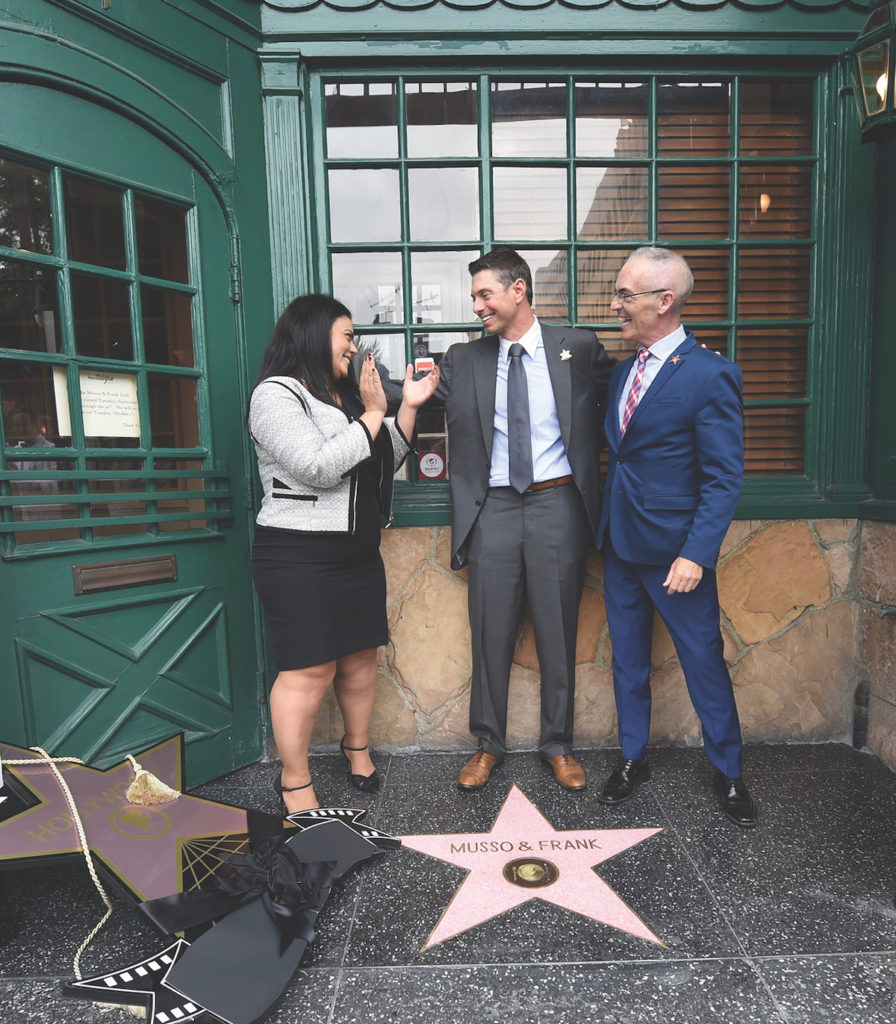 New book on Musso & Frank : Larchmont Chronicle