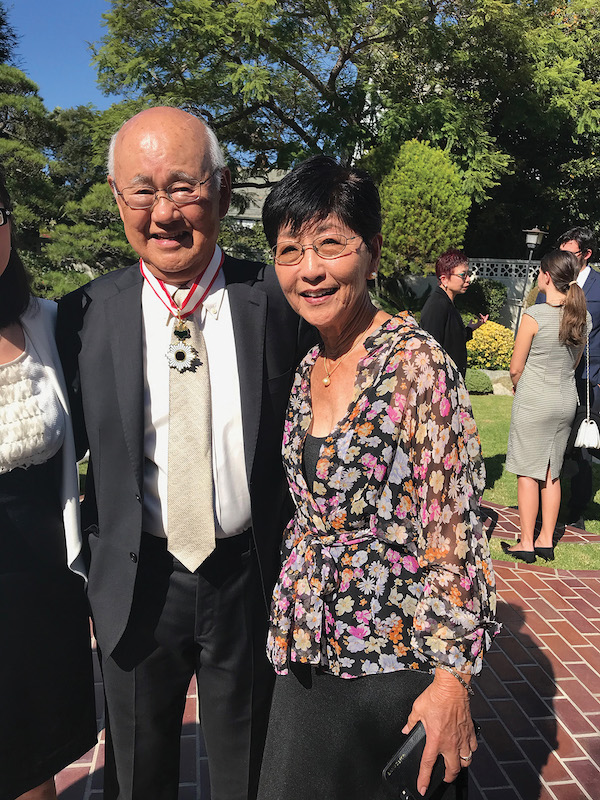 Japan honors Dr. Takei for promoting modern dentistry : Larchmont Chronicle