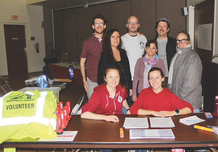 Local volunteers joined in ‘Point-in-Time’ homeless count : Larchmont ...