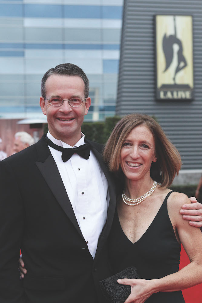 Noodles, boxed wine led to love : Larchmont Chronicle