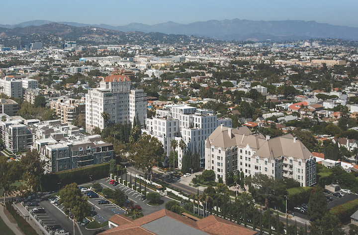 Renderings released for historic Rossmore project : Larchmont Chronicle