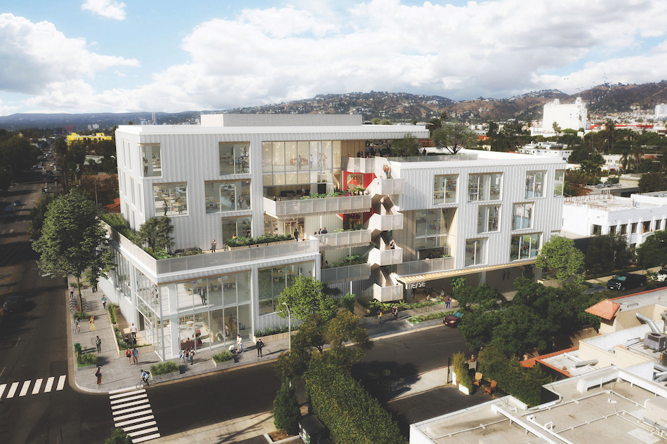 Creative office building planned in Media District, on Melrose ...