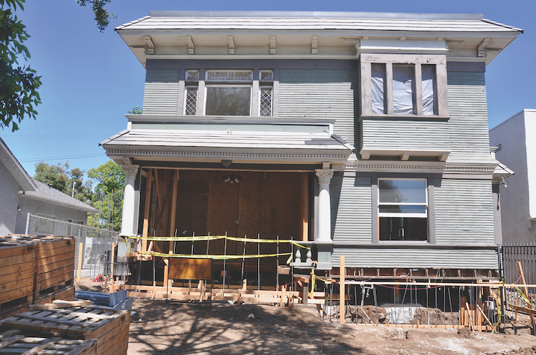 1920s Victorian house gets facelift from local architect : Larchmont ...