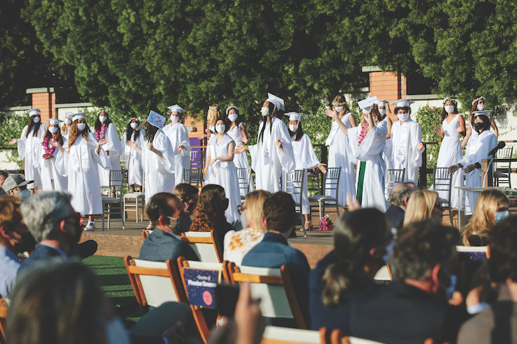 Schools recommence in-person graduation ceremonies : Larchmont Chronicle