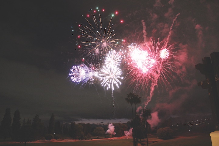 Clubs celebrate with fireworks, barbecue : Larchmont Chronicle