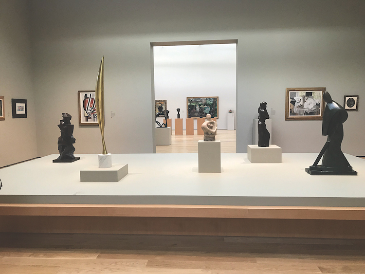 Modern Art Collection has modern touches in its new home : Larchmont ...