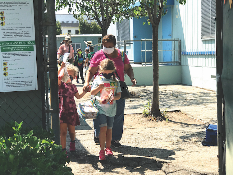 In-person school returns; local parents opine on experiences ...