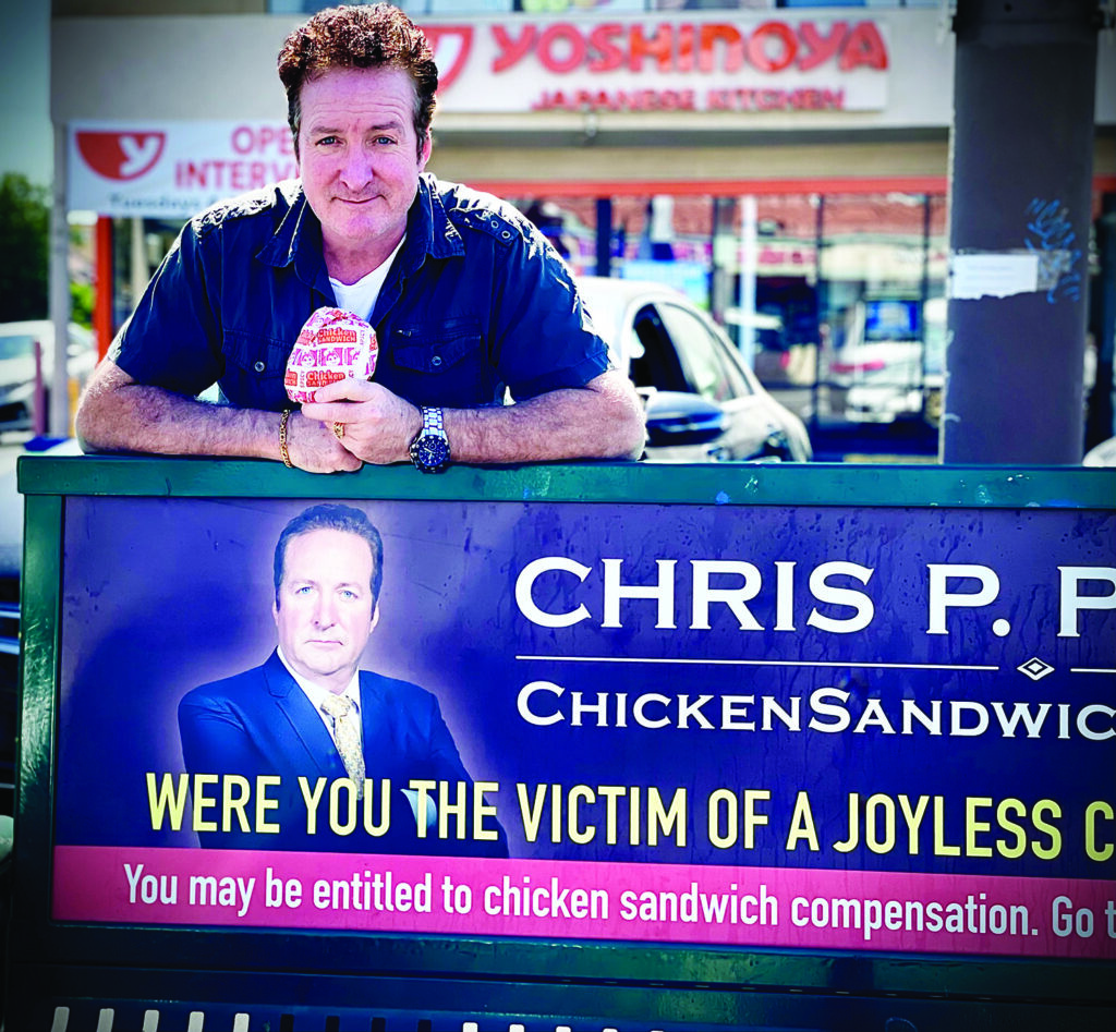 Devlin is face of justice for crispy chicken sandwiches everywhere ...