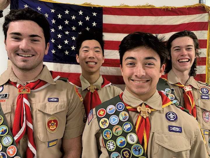 Troop 10 combines outdoor adventure with community service : Larchmont ...