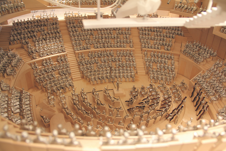 Colburn School unveils Gehry design for chamber music, dance ...