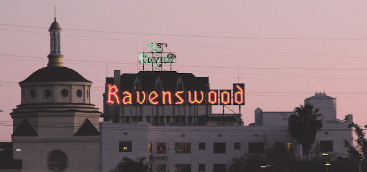 Decline and despair over the Ruin of Ravenswood : Larchmont Chronicle