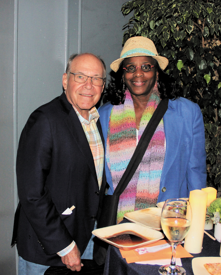 Rose Award and other gatherings : Larchmont Chronicle