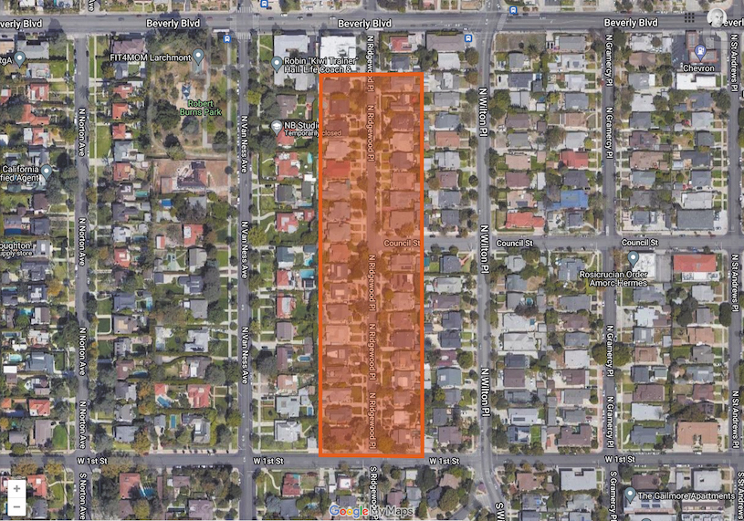 Ridgewood Place, a lost gem and overlooked subdivision : Larchmont ...