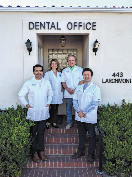 Local dental practice is a decades-old family affair : Larchmont Chronicle