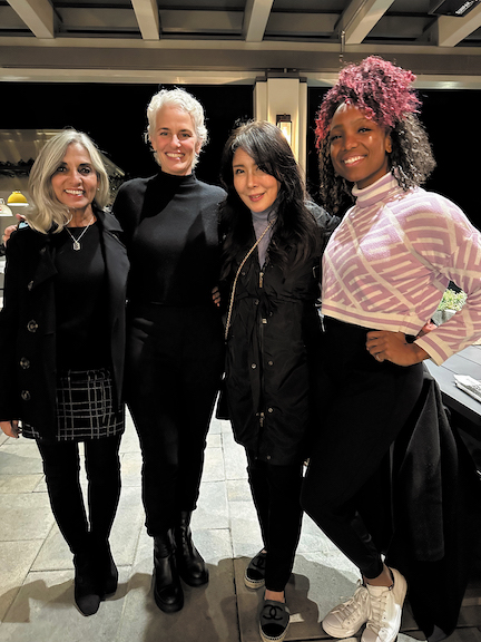 Celebrating Jane, holiday revelries continue, Las Madrinas : Larchmont ...