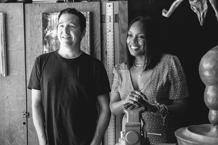 Nyakio and David Grieco: a couple that was meant to be : Larchmont ...