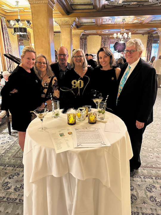 Wilshire Rotary 90th, Larchmont Charter fundraiser, teepee, more ...