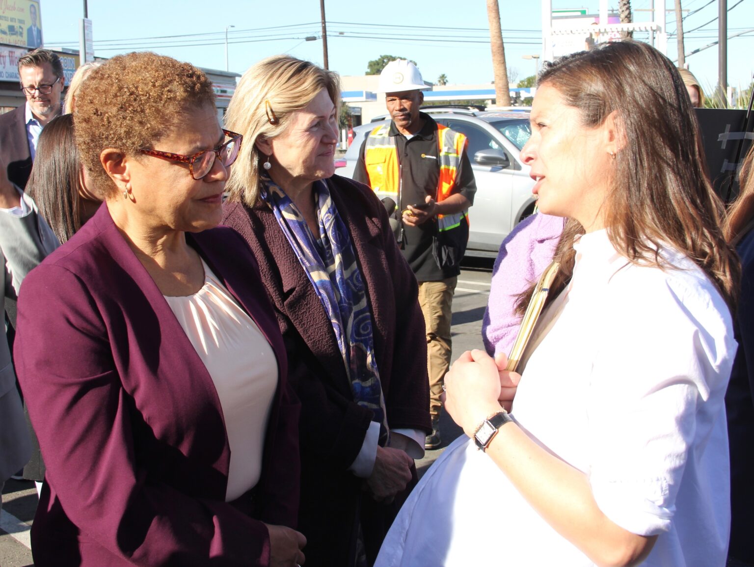 Progress, challenges in Bass’ first 100 days : Larchmont Chronicle