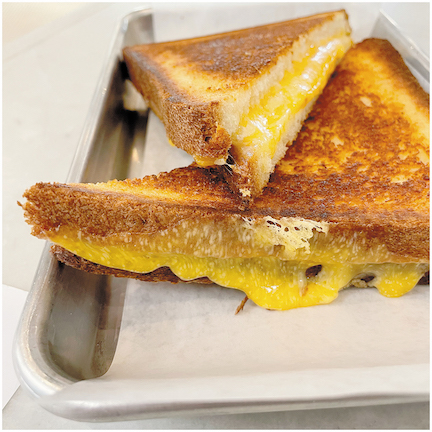 Indulge in gooey cheesiness for Grilled Cheese Month : Larchmont Chronicle