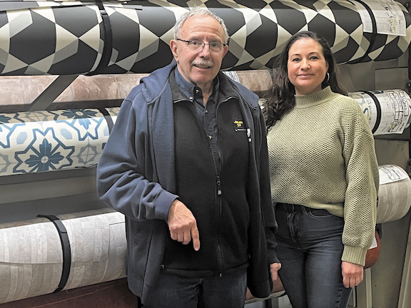 Linoleum City celebrates 75 years of red carpets and fancy floors ...