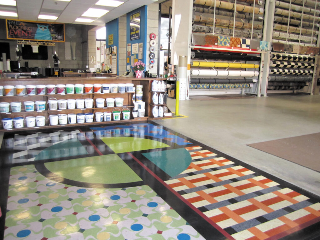 Linoleum City celebrates 75 years of red carpets and fancy floors ...