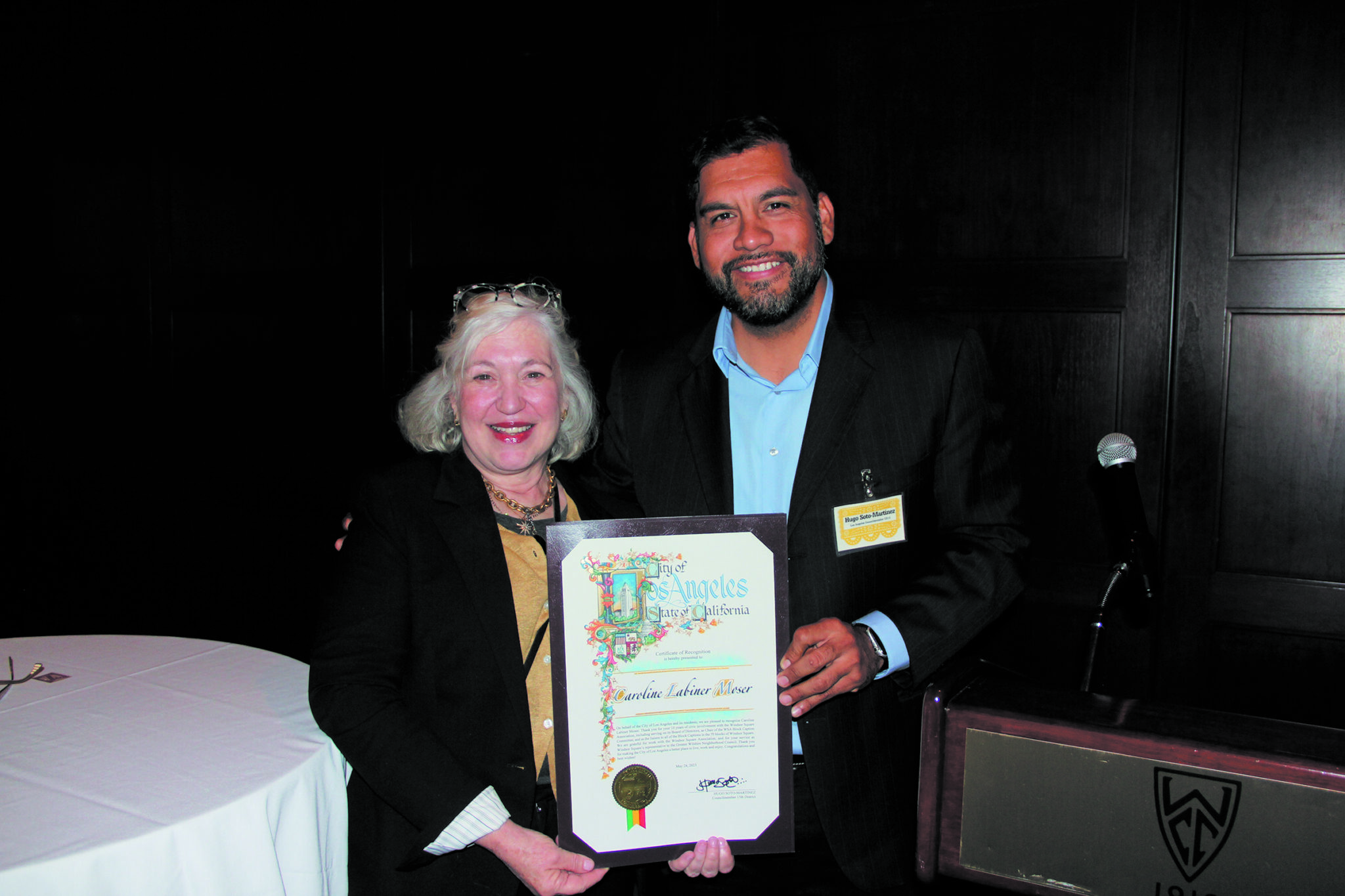 Parties, nonprofit fundraisers, LBA mixer, police memorial : Larchmont ...