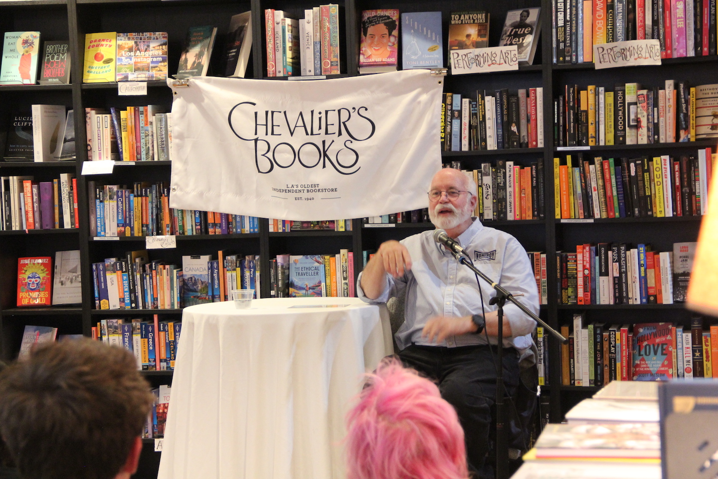 Father Gregory Boyle signed latest tome at Chevalier’s Books ...