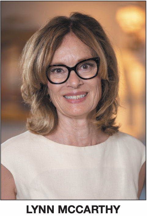 Lynn Baran McCarthy is a local fundraiser extraordinaire : Larchmont ...