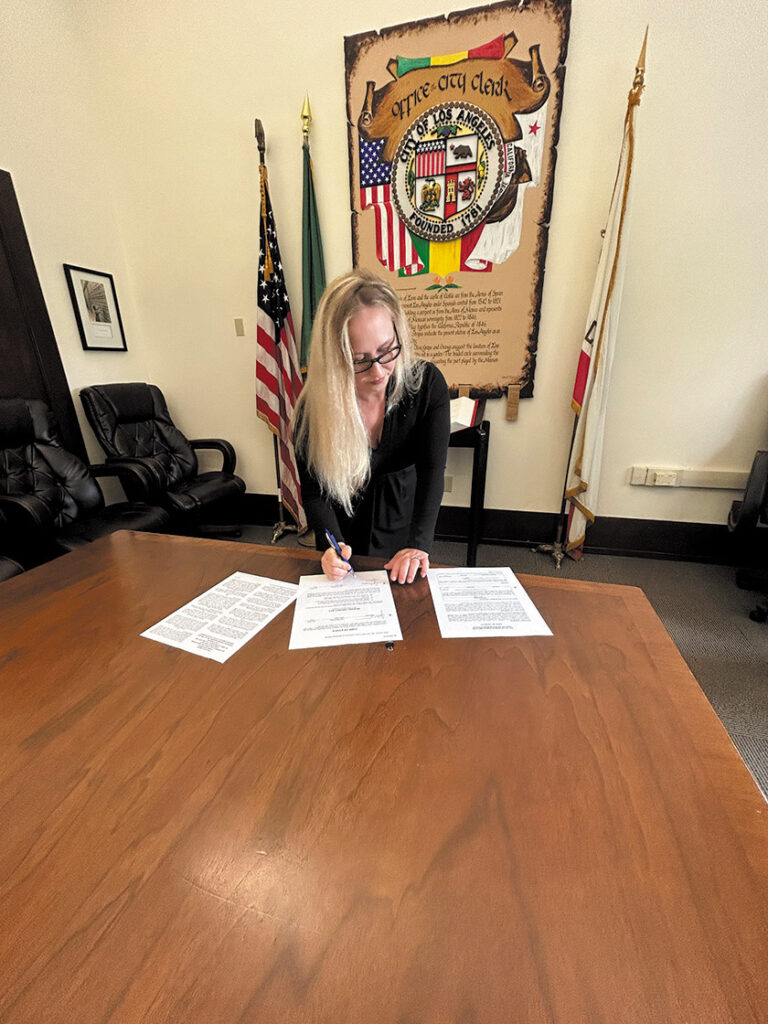 Stromberg appointed to Central Area Planning Commission : Larchmont ...