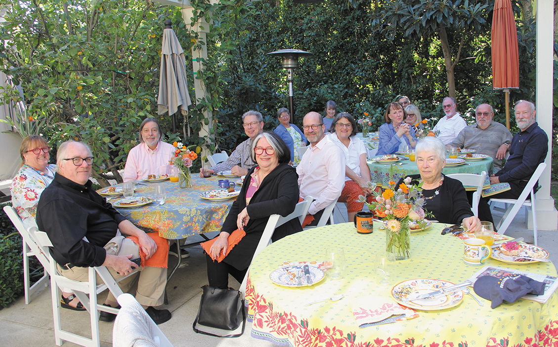 Haunts, consuls general and crime fiction author ring in season ...