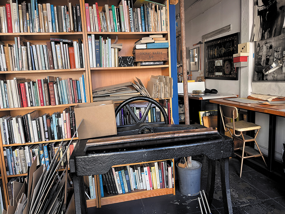 Local bookbinder proves there is poetry beyond the page : Larchmont ...